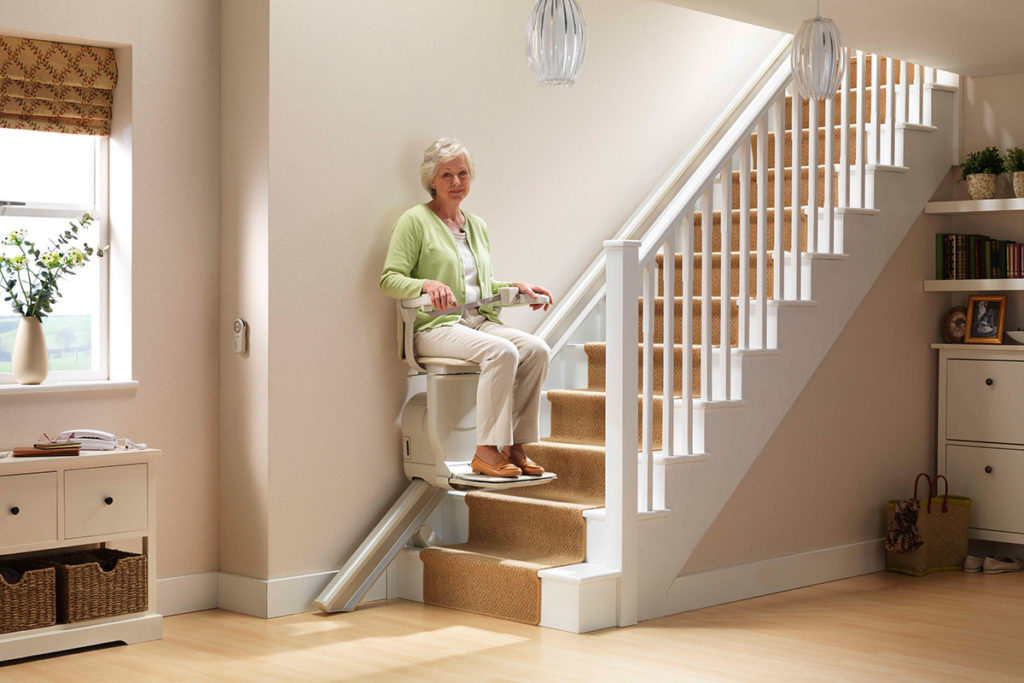 Tipos de elevadores de escadas consoante características e escadas ...
